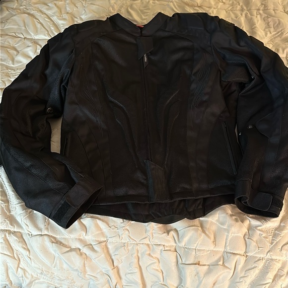 Teknic | Jackets & Coats | Ladies Teknic Armored Motorcycle Jacket ...
